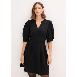 bonprix Minikleid, schwarz