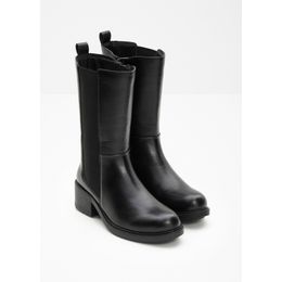 bonprix Stiefel, schwarz