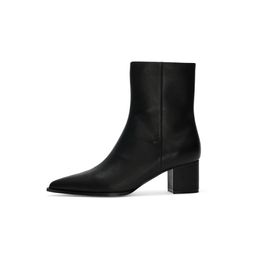 Selected Stiefelette 'SLFStine' Damen Gr&ouml;&szlig;e 40 schwarz Winterschuhe