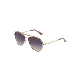 Guess Sonnenbrille Herren Gr&ouml;&szlig;e 60 dunkelbeige / gold