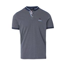Koroshi Poloshirt Herren Gr&ouml;&szlig;e XXXL navy / wei&szlig;