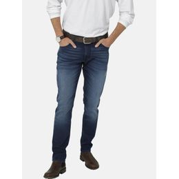 Babista Herren 5-Pocket-Jeans "Jeans VESTAMARE", blau, Gr. 52, Obermaterial: 98% Baumwolle CO. 2% Elasthan EL., Jeans