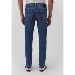 Mavi Herren R&ouml;hrenjeans "JAMES", blau, Gr. 34, Stoff, 83% Baumwolle, 16% Polyester, 1% Elasthan, Jeans, Slim Skinny Jeans