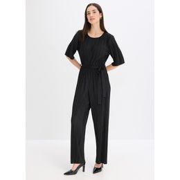 bonprix Jumpsuit, schwarz