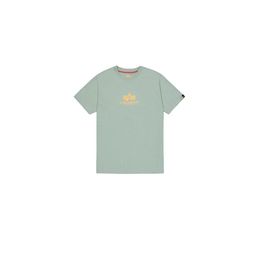 Alpha Industries T-Shirt Herren Gr&ouml;&szlig;e L mint