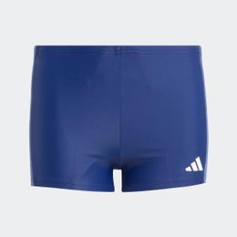 Kinder Badehose "BLOCK BOXER BY"dunkelblau, Gr. 128, adidas Performance, Obermaterial: 78% Polyamid, 22% Elasthan, Badehosen
