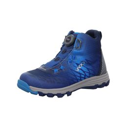 Vado Kinder Outdoorschuh "Vado Wanderschuhe Lederimitat/Textil", Gr. 31blau, Lederimitat, Textil, Schuhe