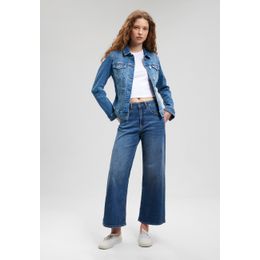 Mavi Damen Jeansjacke "DAISY", blau, Gr. XL, 95% Baumwolle, 5% Elasthan, Jacken, Jeansjacke