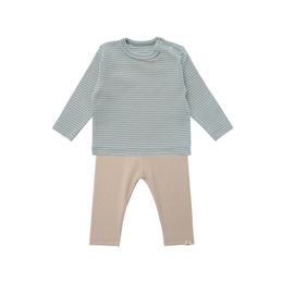 Liliput M&auml;dchen Sweatanzug, gr&uuml;n, Gr. 86, 95% Baumwolle, 5% Polyester, Sportanz&uuml;ge, mit praktischen Druckkn&ouml;pfen auf der Schulter