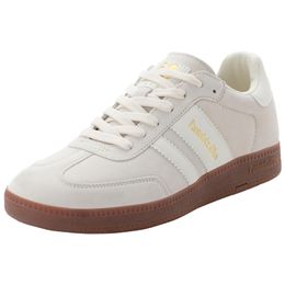 Pantofola d'Oro PANTOFOLA D ́ORO Herren Sneaker "BALLARE", Gr. 40, weiß, Leder, Schuhe