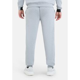 Ellesse Herren Jogginghose "SIRTORI JOG PANT", grau, Gr. M, Obermaterial: 79% Polyester, 16% Viskose, 5% Elasthan, Hosen, mit Eingrifftaschen