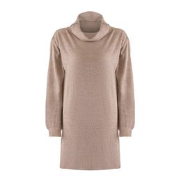 Trendyol Kleid Damen Gr&ouml;&szlig;e M dunkelbeige