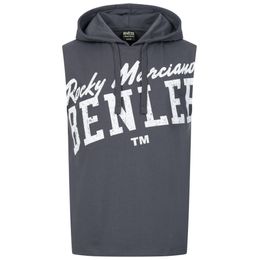BEN LEE Benlee Funktionsshirt 'Warwick' Herren Gr&ouml;&szlig;e S anthrazit / wei&szlig;