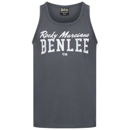 BEN LEE Benlee Shirt 'Woburn' Herren Gr&ouml;&szlig;e XXL anthrazit / wei&szlig;