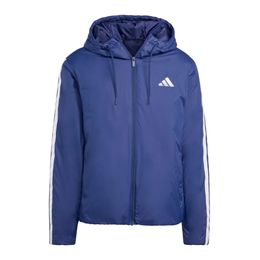 adidas Sportswear Sportjacke 'ESS' Herren Gr&ouml;&szlig;e XS dunkelblau / wei&szlig;