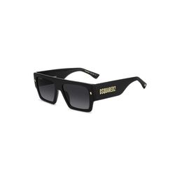 Dsquared2 Sonnenbrille Herren Gr&ouml;&szlig;e 57 hellgelb / schwarz