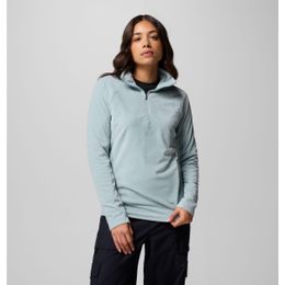 Columbia Damen Fleeceshirt "GLACIAL IV 1/2 ZIP", blau, Gr. S, Fleece, Obermaterial: 100% Polyester, Shirts, Leichtes Material