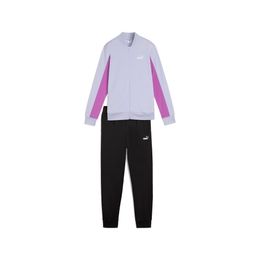 Puma Damen Trainingsanzug "POLY BASEBALL SUIT CL"cool weather, Gr. XS, colorblocking, Trikot, Obermaterial: 100% Polyester, Sportanzüge