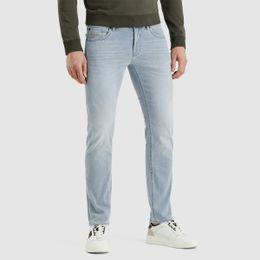 5-Pocket-Jeans PME LEGEND "NAVIGATOR PTR121", Herren, Gr. 32, Länge 34, fresh comfort light, Denim/Jeans, Obermaterial: 98% Baumwolle, 2% Elasthan, lang, Jeans