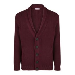 Felix Hardy Strickjacke Herren Gr&ouml;&szlig;e S bordeaux