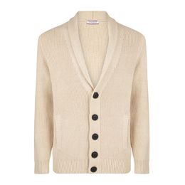 Felix Hardy Strickjacke Herren Gr&ouml;&szlig;e XL beige