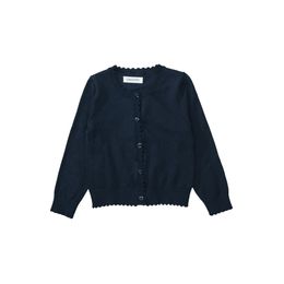 STACCATO Strickjacke M&auml;dchen Gr&ouml;&szlig;e 128/134 navy