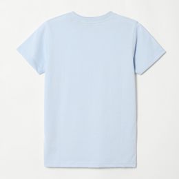T-Shirt Ellesse "DURARE 2 TEE", M&auml;dchen, Gr. 152/158 (12/13), light blau, Jersey, Obermaterial: 100% Baumwolle, Shirts T-Shirt, f&uuml;r Kinder