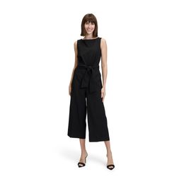 Betty Barclay Damen Overall "Damen Jumpsuit mit Eingrifftaschen", schwarz, Gr. 42, Obermaterial: 86% Polyester, 14% Elasthan., Overalls, Form