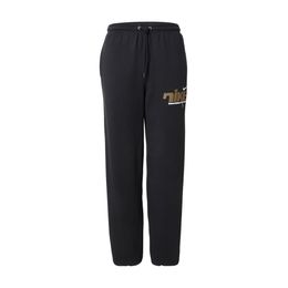 Nike Sportswear Hose 'CLUB' Herren Gr&ouml;&szlig;e 31/32 gold / schwarz / wei&szlig;