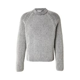 WEEKDAY Pullover Herren Gr&ouml;&szlig;e XL hellgrau / dunkelgrau
