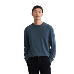 Marc O'Polo MARC O'POLO Herren Rundhalspullover "aus softem Bio-Bauwoll-Schurwoll-Mix", beige, Gr. XXL, unifarben, Obermaterial: 54% Baumwolle, 29% Schurwolle,