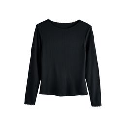 next Shirt Damen Gr&ouml;&szlig;e L schwarz