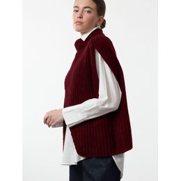 Trendyol Pullover Damen Gr&ouml;&szlig;e L dunkelrot
