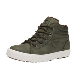 Kangaroos M&auml;dchen Sneaker "KaVu I", Gr. 33, gr&uuml;n, Schuhe, gef&uuml;ttert