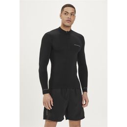 Endurance Herren Funktionsshirt "Jaro", schwarz, Gr. S, unifarben, 62% Polyamid, 38% Polyester, Shirts, mit maximaler Bewegungsfreiheit