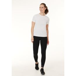 Endurance Damen Funktionsshirt "Keily", wei&szlig;, Gr. 36, unifarben, 100% Polyester, Shirts, aus schnelltrocknendem Funktionsstretch
