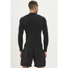 Endurance Herren Funktionsshirt "Jaro", schwarz, Gr. XXL, unifarben, 62% Polyamid, 38% Polyester, Shirts, mit maximaler Bewegungsfreiheit