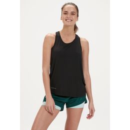 Endurance Damen Tanktop "SIVA", schwarz, Gr. 44, unifarben, 95% Viskose, 5% Elasthan, Tops, mit nat&uuml;rlicher Atmungsaktivit&auml;t