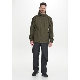WEATHER REPORT Regenanzug "JAGGER", gr&uuml;n, Gr. XXL, bedruckt, unifarben, 100% Polyester, Sportanz&uuml;ge, mit PU-Beschichtung