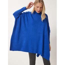 Happiness İstanbul Pullover Damen Gr&ouml;&szlig;e XS/XL blau