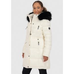 alife and kickin ALIFE & KICKIN Damen Steppmantel "MoonwalcAK A", beige, Gr. S, unifarben, Steppware, Obermaterial: 100% Polyester, M&auml;ntel, winterlicher Kurzmantel