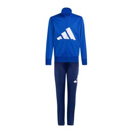 adidas Sportswear Trainingsanzug 'Essentials' Jungen Gr&ouml;&szlig;e 176 blau / navy / wei&szlig;