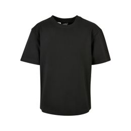 Urban Classics M&auml;dchen Kurzarmshirt "Urban Classics Boys Boys Heavy Oversize Tee"schwarz, Gr. 158, unifarben, 100% Baumwolle, Shirts