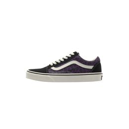 Vans Sneaker 'Old Skool' Herren Gr&ouml;&szlig;e 35 brombeer / schwarz / wei&szlig;