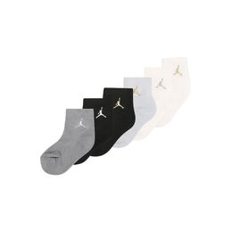 Jordan Socks 'JHN EVERYDAY ESSENTIALS 6PK AN' girl Mixed colors size 4-5 (Jahre)