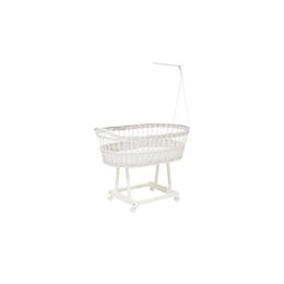 Alvi Stubenwagen Birthe wei&szlig; wei&szlig; Ma&szlig;e (cm): B: 67 H: 76 Kids > Baby- & Kinderbetten > Babybetten &raquo; DeinBett