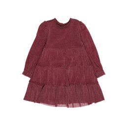 s.Oliver Kleid M&auml;dchen Gr&ouml;&szlig;e 116 bordeaux