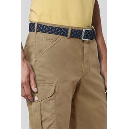 MEYER Herren Stretchg&uuml;rtel "G&uuml;rtel", bunt, Gr. 85, bedruckt, Materialmix, G&uuml;rtel, im farbenfrohen Design