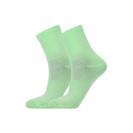 ENDURANCE ATHLECIA Socken ATHLECIA "Diaz", Damen, Gr. 35/38, gr&uuml;n, 95% Polyamid, 5% Elasthan, unifarben, Socken Socken, mit cleverer Bel&uuml;ftung f&uuml;r atmungsaktiven Komfort