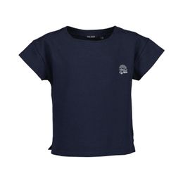 Blue Seven Mädchen T-Shirt "Blue Seven Teenager Mädchen T-Shirts Kurzarm Rundhals Baumwolle", blau, Basic, Gr. 164, 100% Baumwolle, Shirts